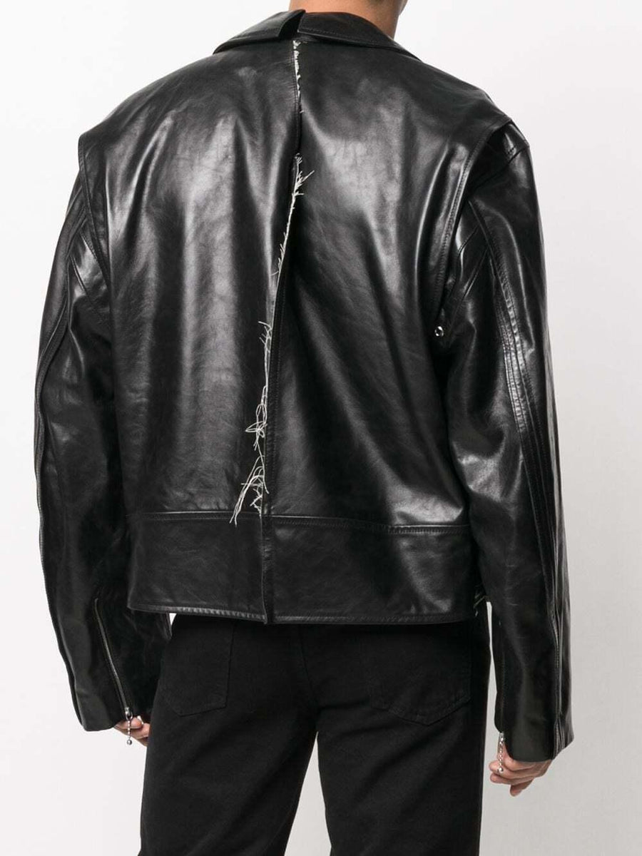 How To Fix A Ripped Leather Jacket? – Family Leather