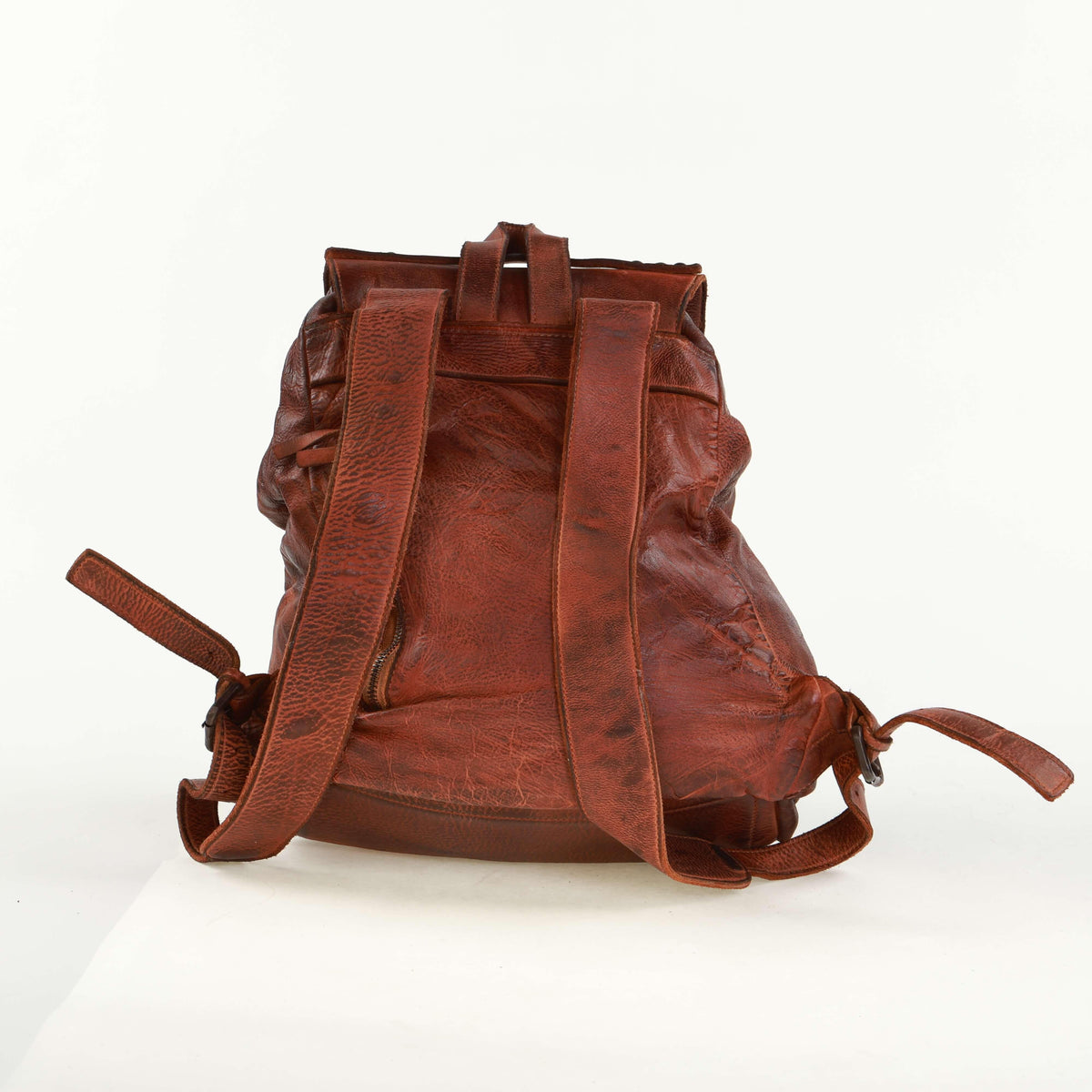 Buy Classic Leather Backpack - SKU: LBP-LUBP2-BRWN – Leather Backpacks ...