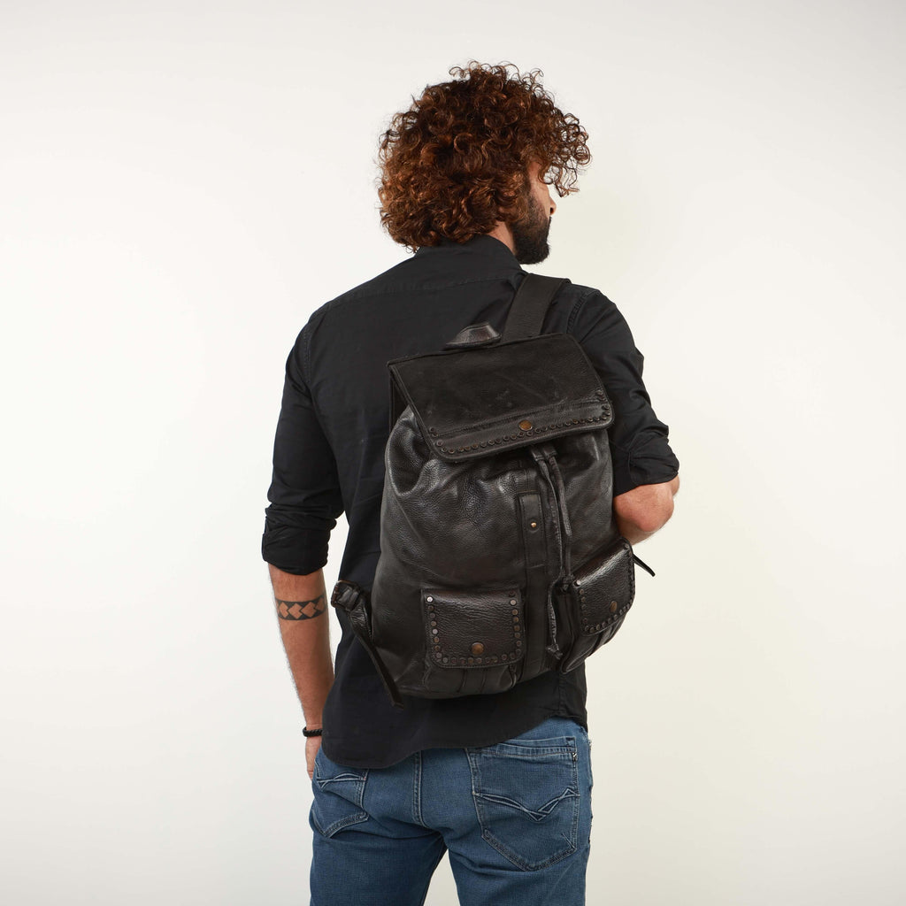 Buy Classic Leather Backpack - SKU: LBP-LUBP2-BRWN – Leather Backpacks ...