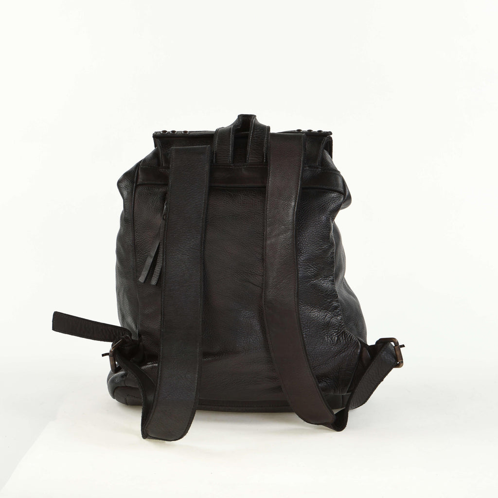 Buy Classic Leather Backpack - SKU: LBP-LUBP2-BRWN – Leather Backpacks ...