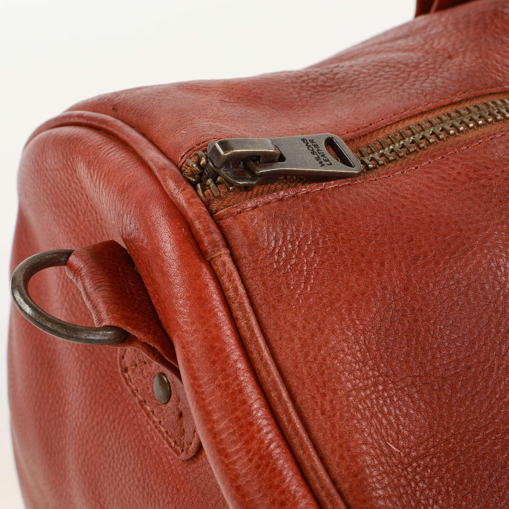 Modern Duffel Bag for Men - SKU: LDB-3112-BLK - Leather Duffel Bags ...